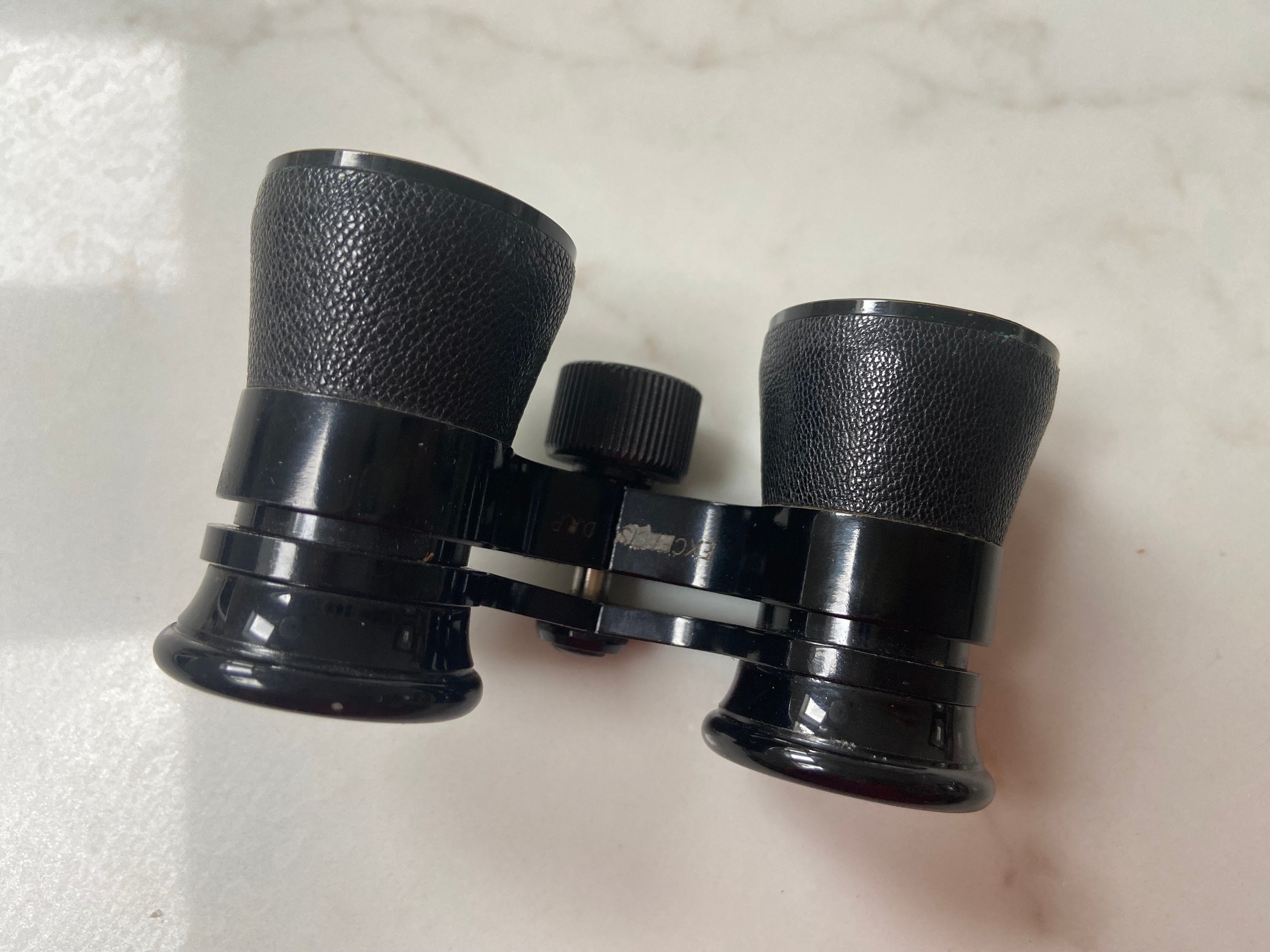 Vintage Compact Pocket Opera Glasses Binoculars in Brown Leather Case ...