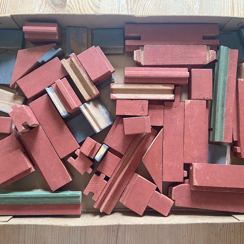 Wooden Block 20cm - Etsy UK