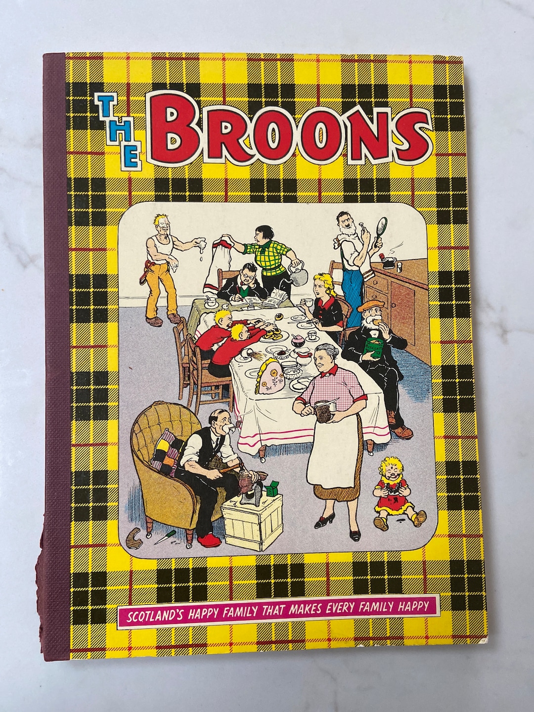 The Broons 1971 Annual Vintage Comic - Etsy