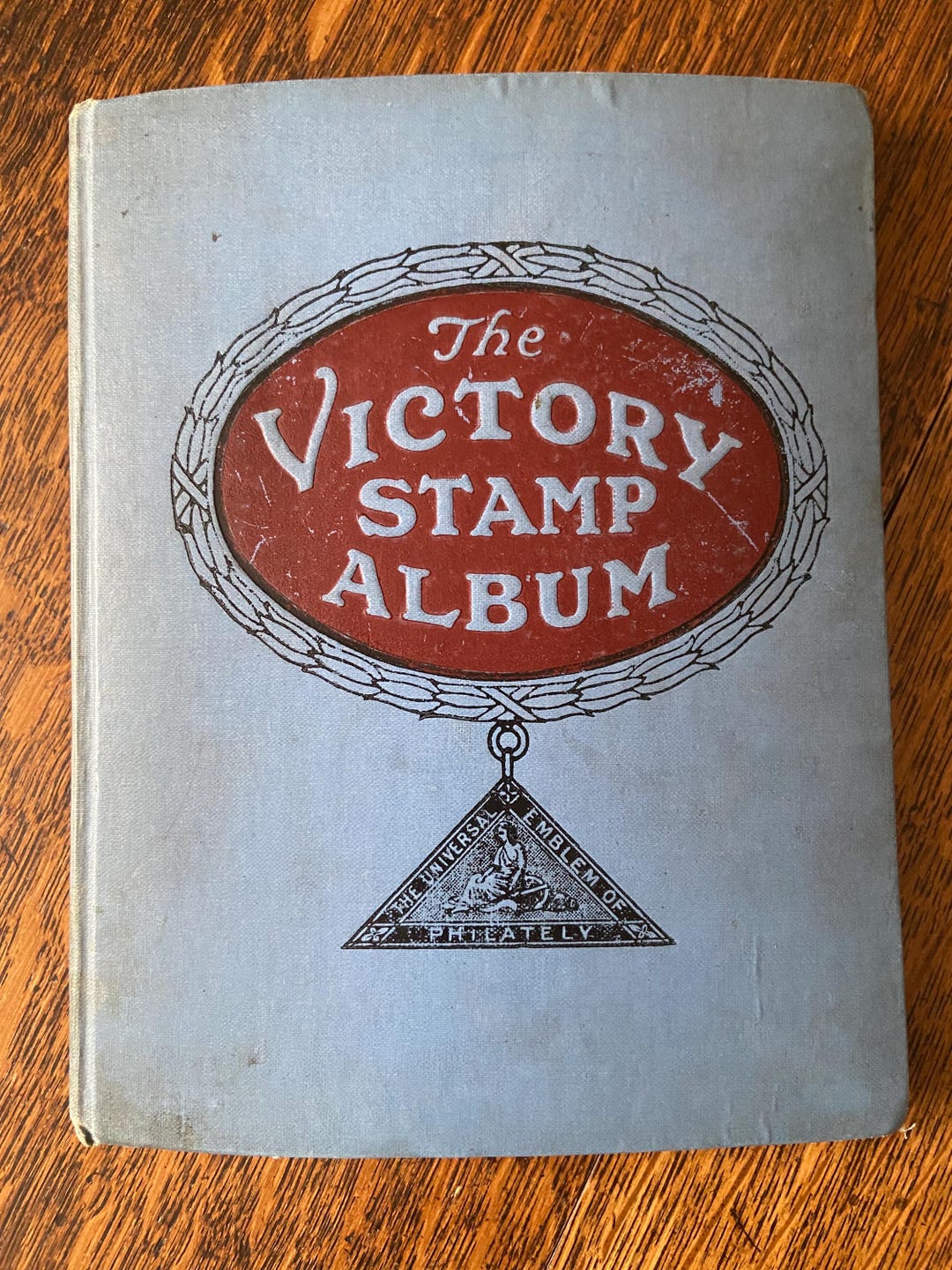 The Victory Stamp Album: Vintage Postage Stamps, Philately Collection ...