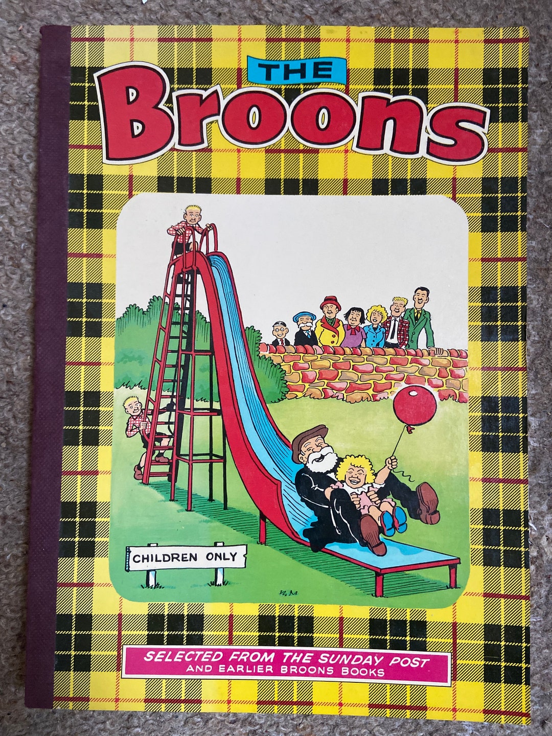 The Broons 1975 Comic Annual Vintage First 1st Edition, Retro ...