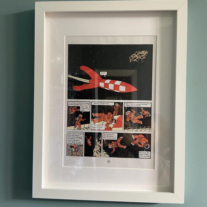 Tintin - Etsy