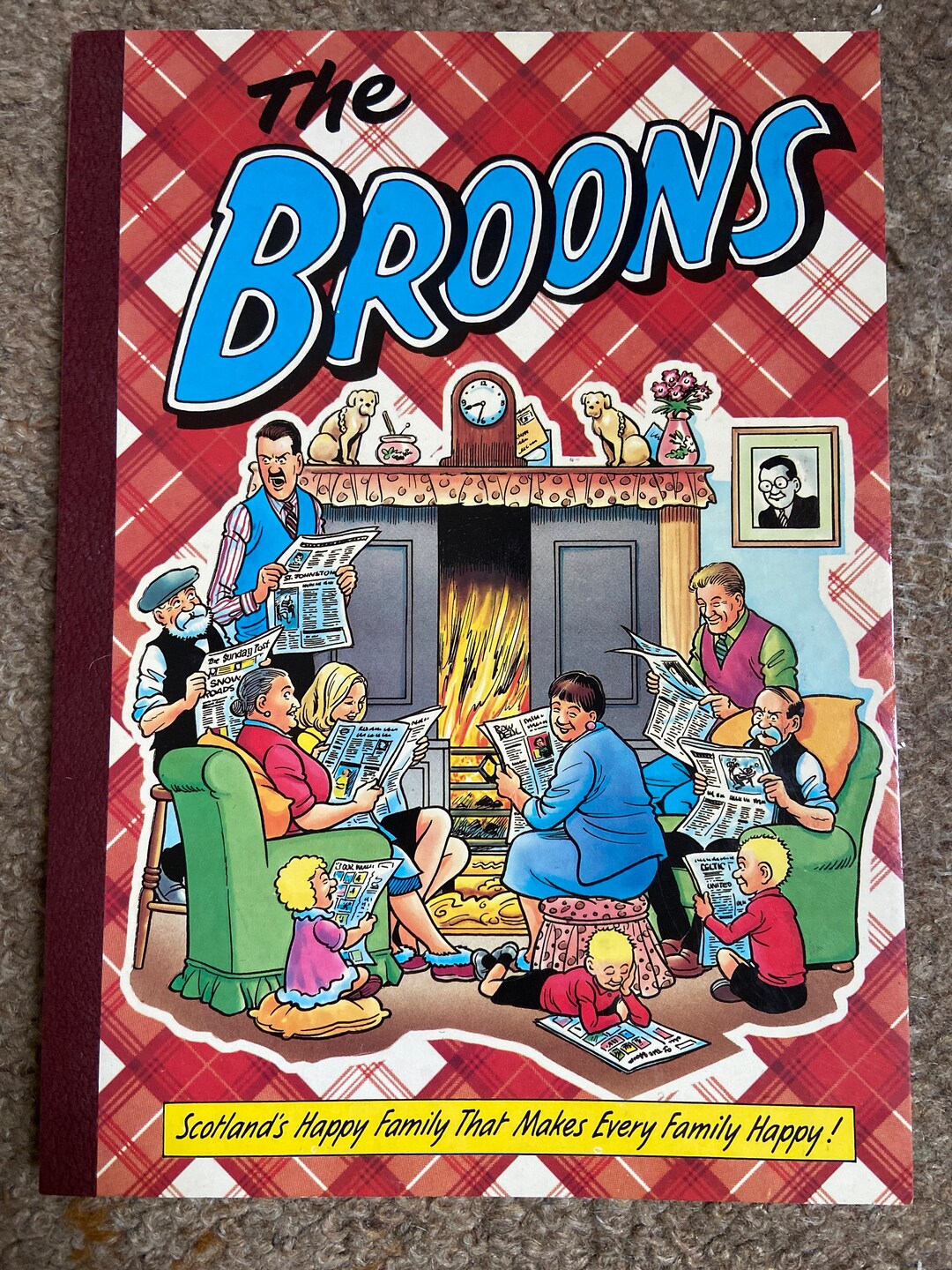 The Broons 1993 Vintage Annual First 1st Edition, Collectible Comic - Etsy