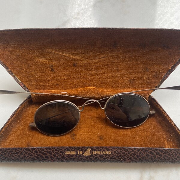 Wire Rim Sunglasses - Etsy