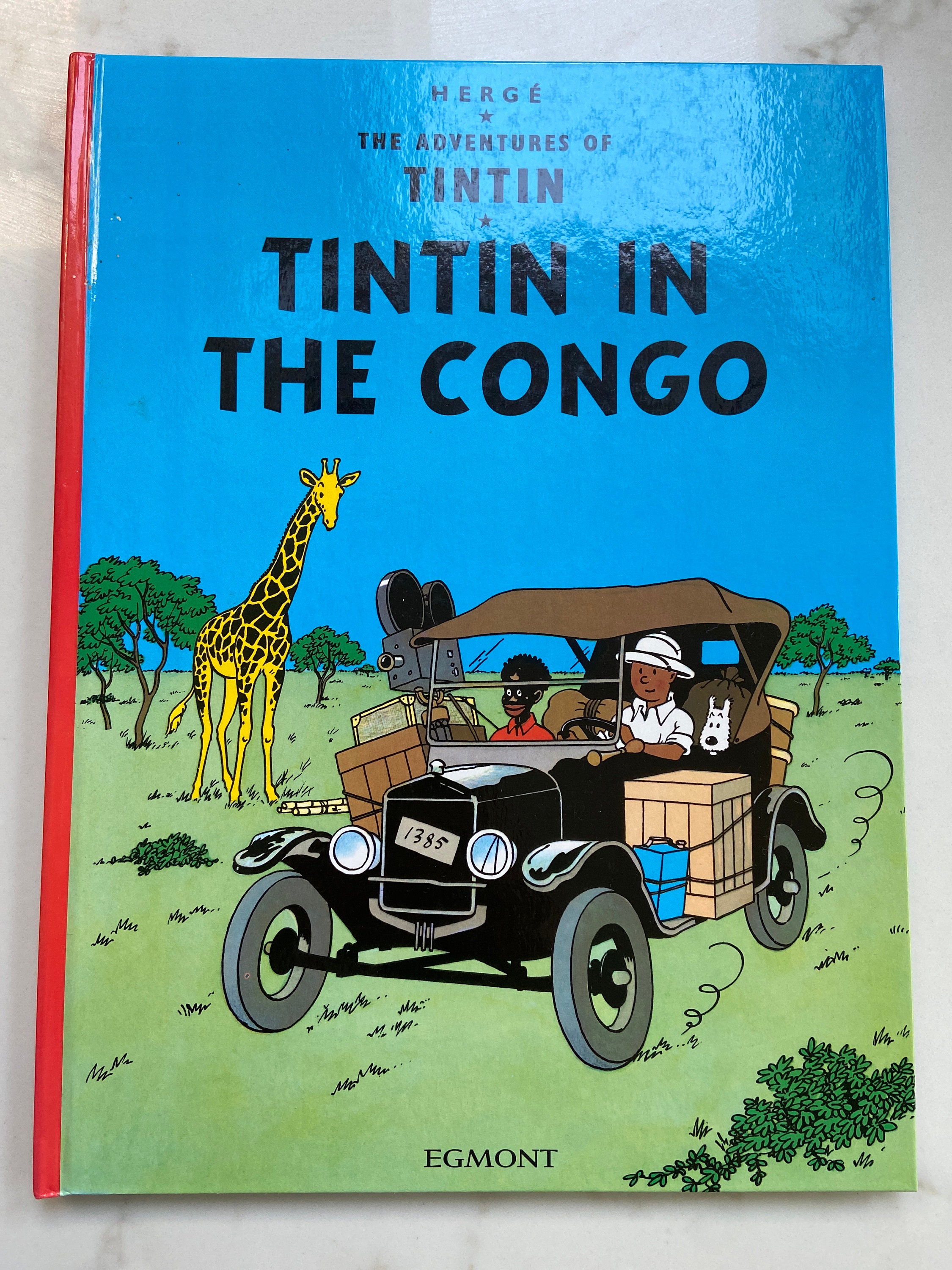 Tintin In The Congo
