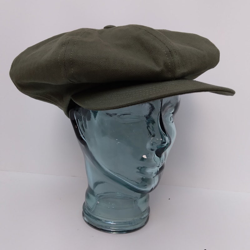 Vintage Flat Cap - Etsy