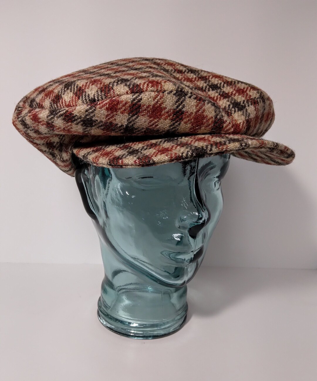 Made to Order 1920's-1930's Style 5 Point Flat Cap Handcrafted by Barry ...