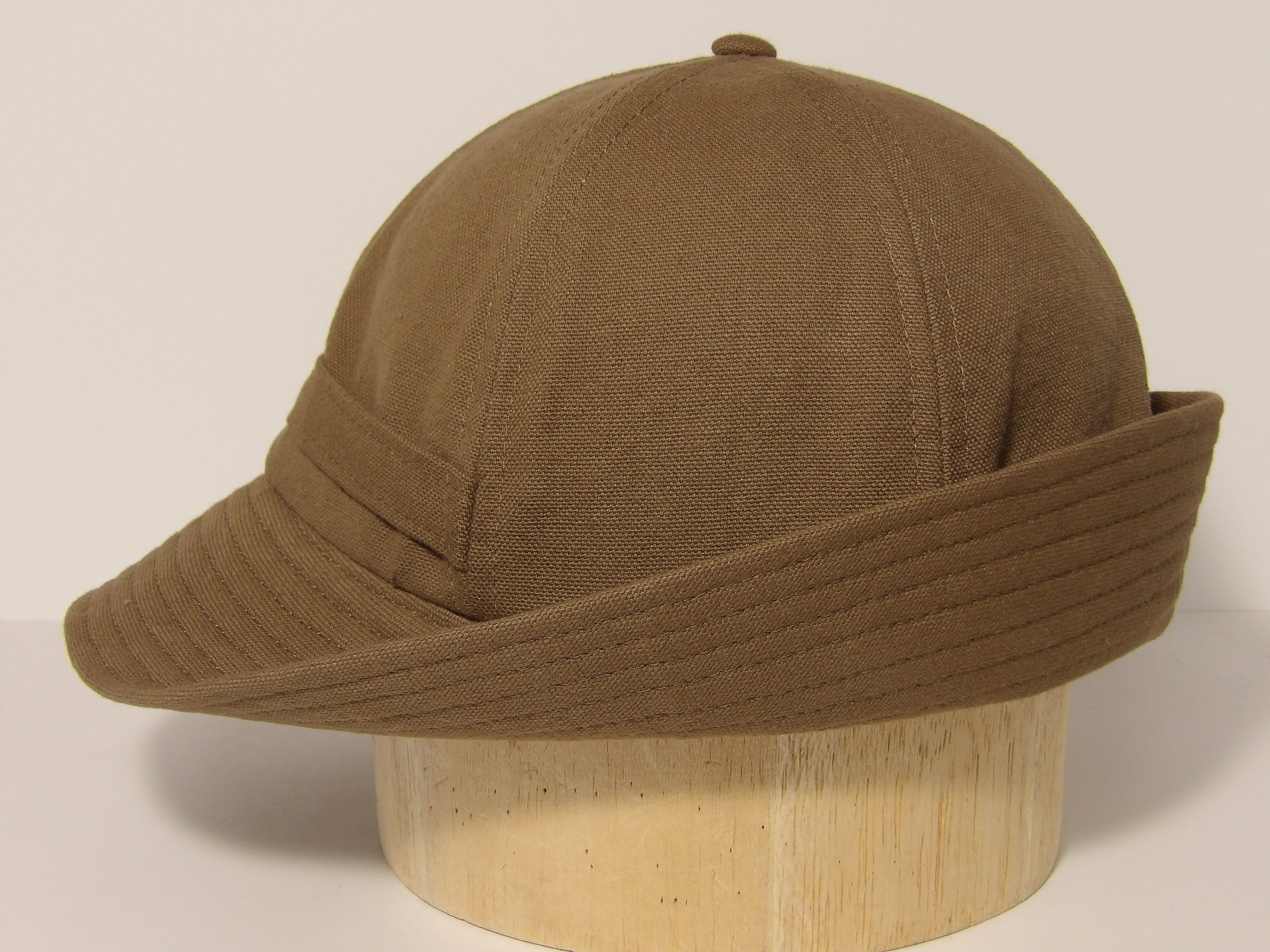 Made to Order Vintage Style Jones Cap Old Mans Hunting/hunters - Etsy