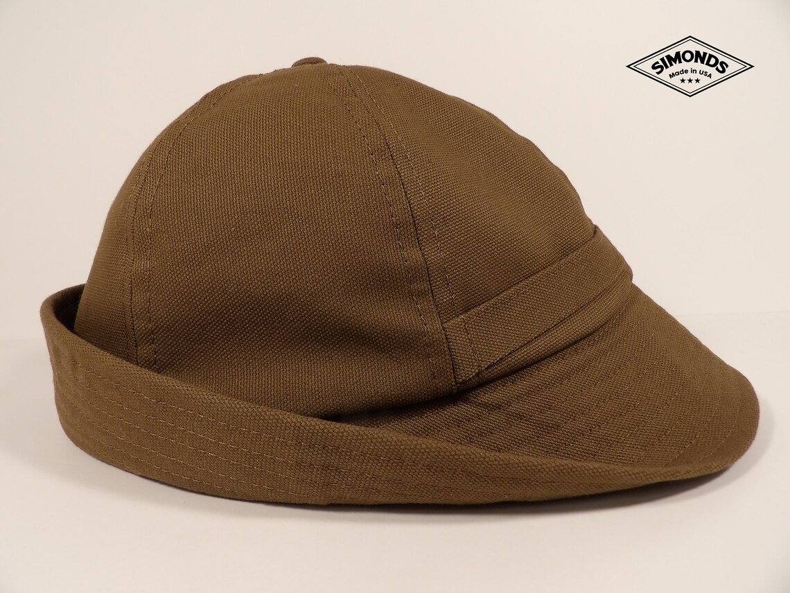 Made to Order Vintage Style Jones Cap Old Mans Hunting/hunters Hat - Etsy