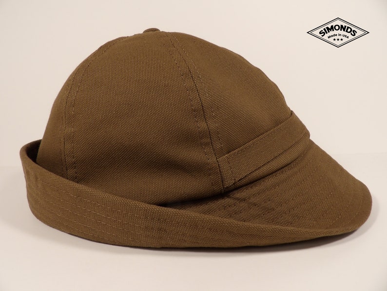 Made to Order Vintage Style Jones Cap Old Mans Hunting/hunters Hat - Etsy