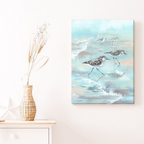 Sandpiper Painting - Etsy