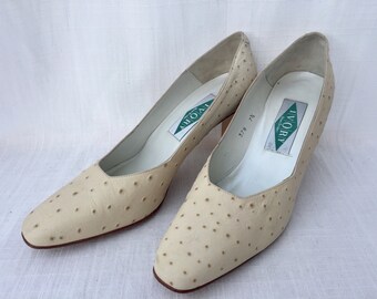 Ostrich shoes | Etsy