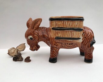 Ceramic donkey | Etsy