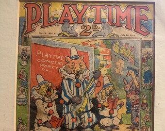 Comic Magazine - Etsy