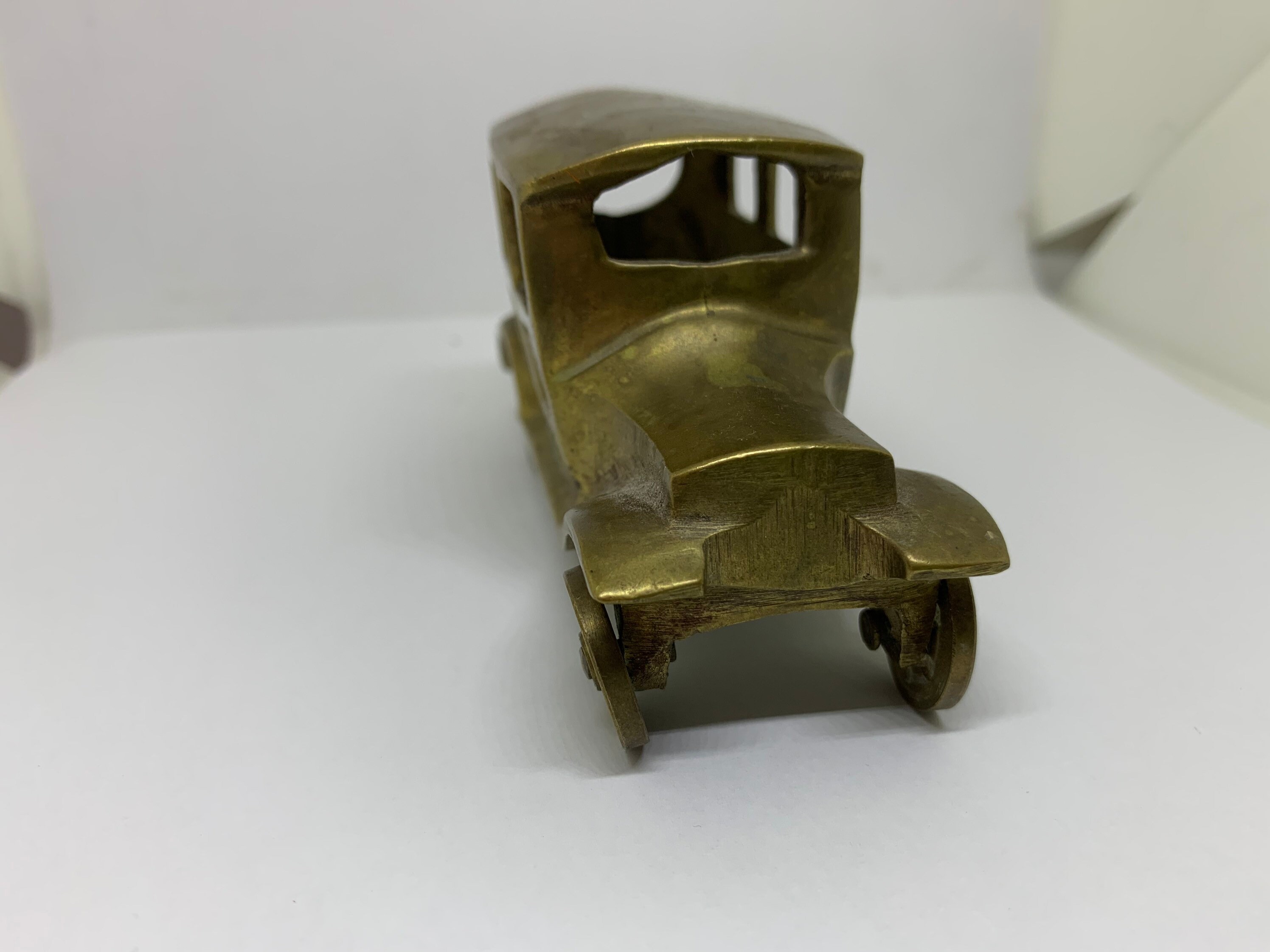 Vintage Solid Brass Ford Model T Car Brass Figurines - Etsy