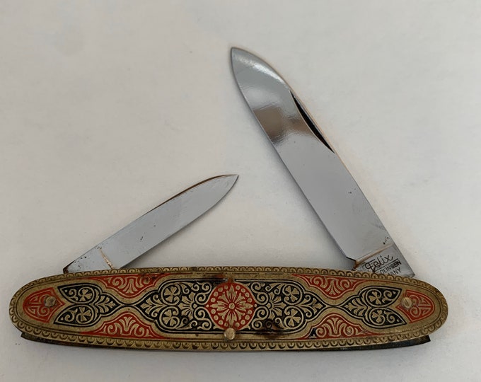 Felix Solingen Germany Vintage Two Blades Pocket Knife | Vintage ...