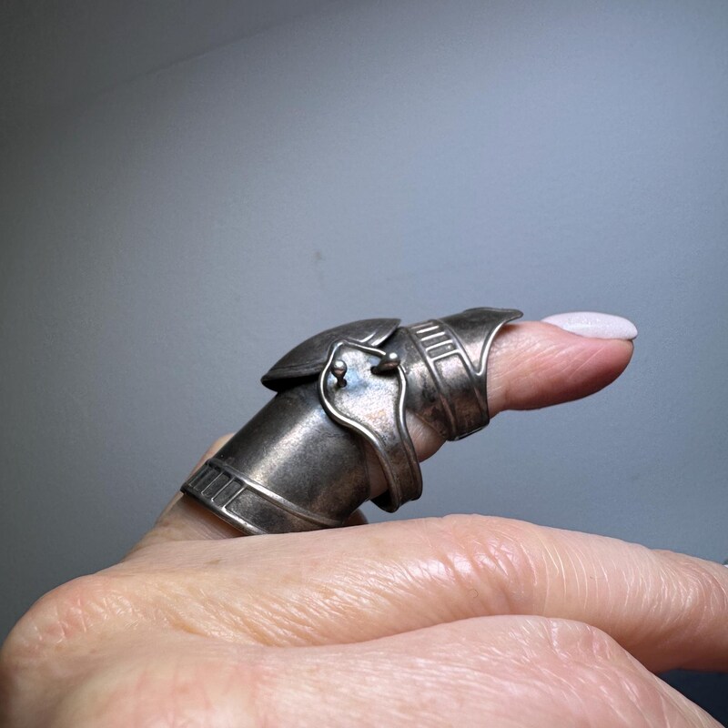 Armor Ring - Etsy