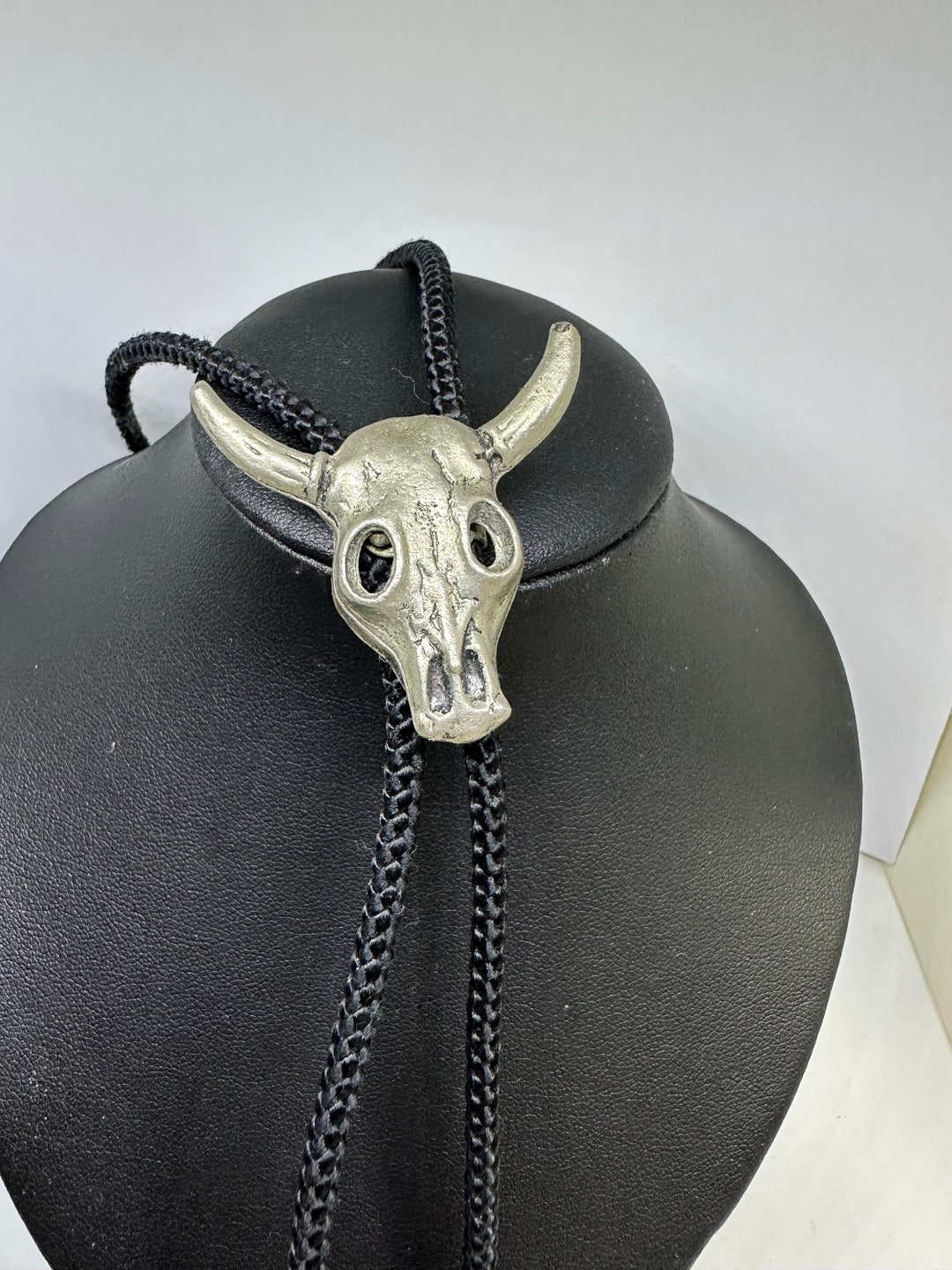 NEW Vintage Buffalo Scull Bolo Tie Western Cowboy Bolo Ties - Etsy