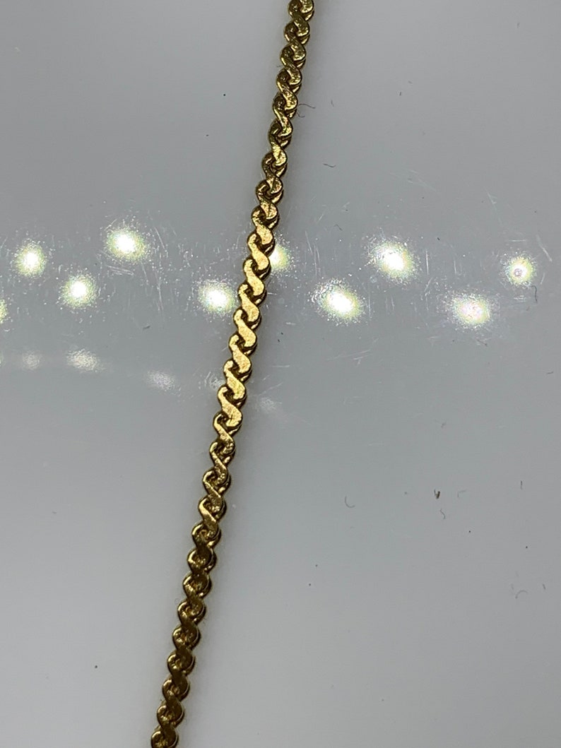 Avon Vintage Elegant Gold Ruby Chain Necklace Vintage | Etsy