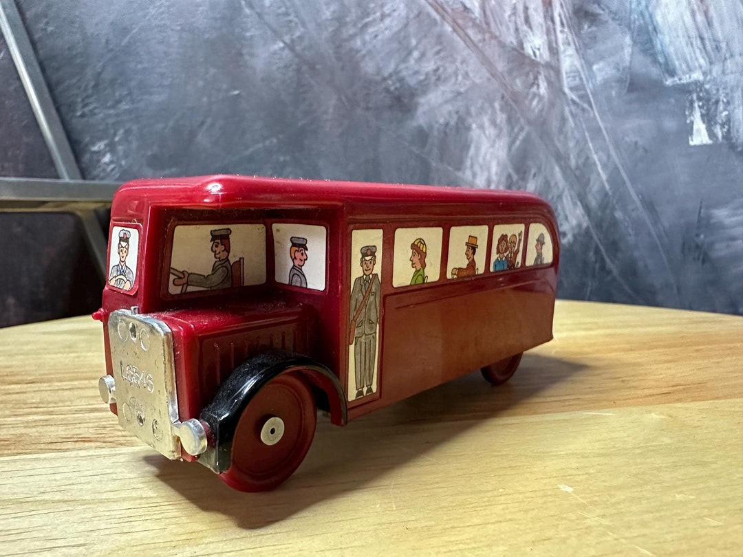 NEW Hornby Vintage London Red Bus Toy Collectible Cars Toys - Etsy