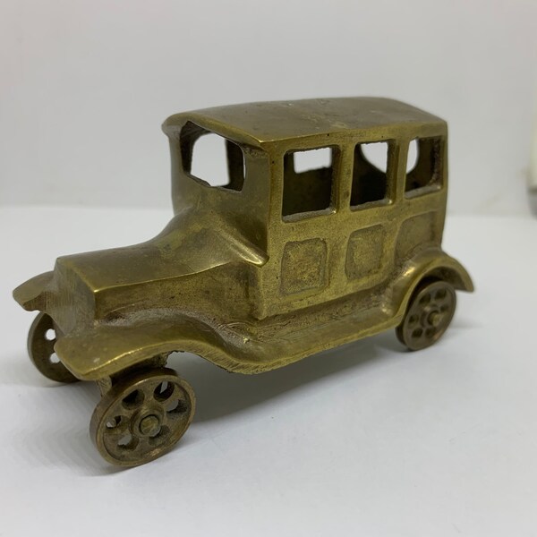 Brass Model Car - Etsy