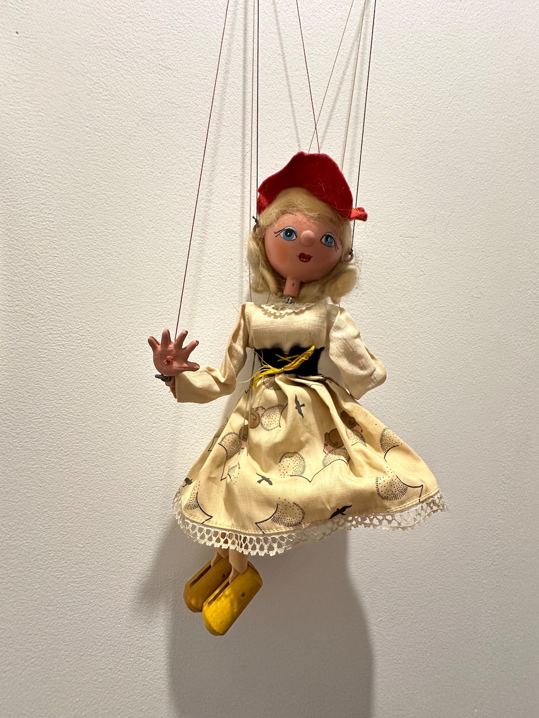 Vintage Pelham Puppets | Mitzi Vintage Puppet Doll | Collectible Toys ...