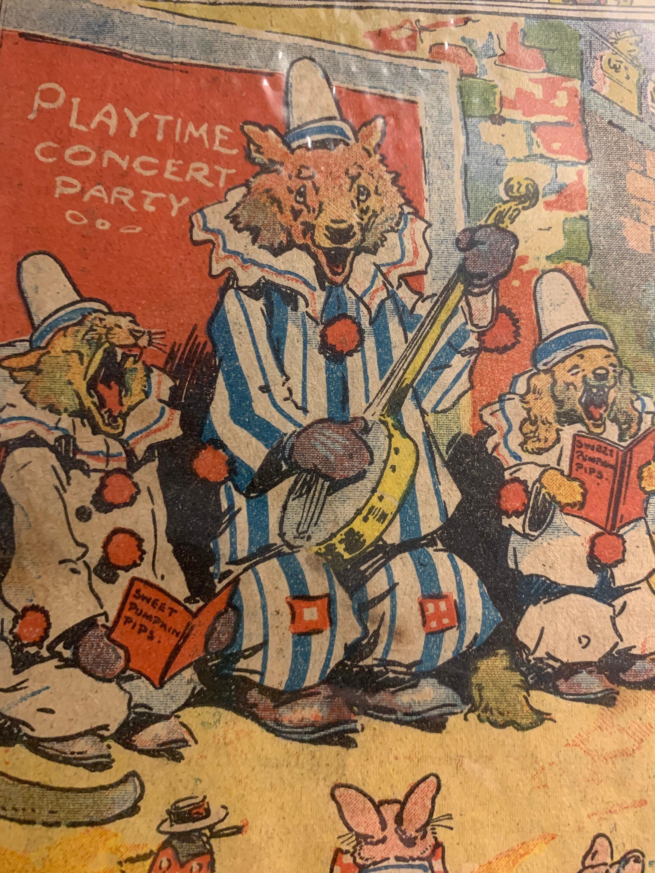 July 26 1919. Playtime N18 Comic Magazine Vintage Comic - Etsy