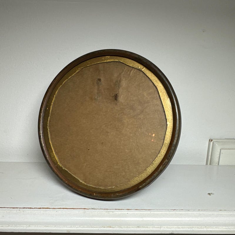 Round Photo Frame - Etsy UK