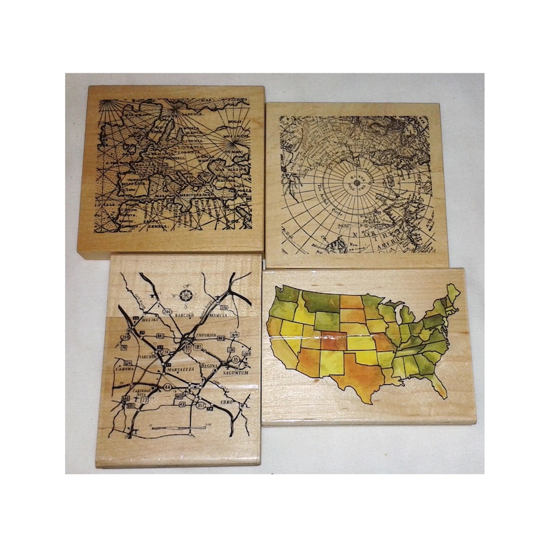 Marking Maps Usa - Etsy