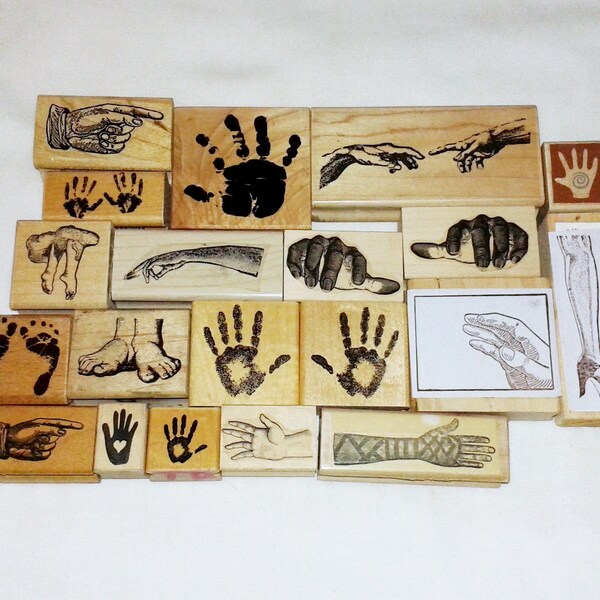 Hand Rubber Stamp - Etsy
