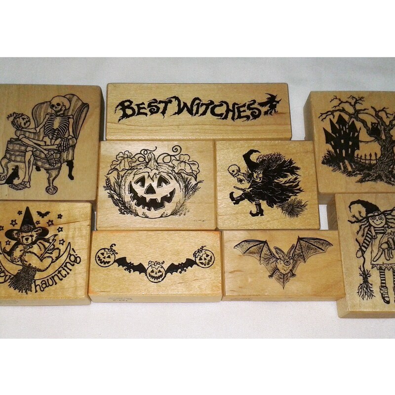 Skeleton Stamps - Etsy