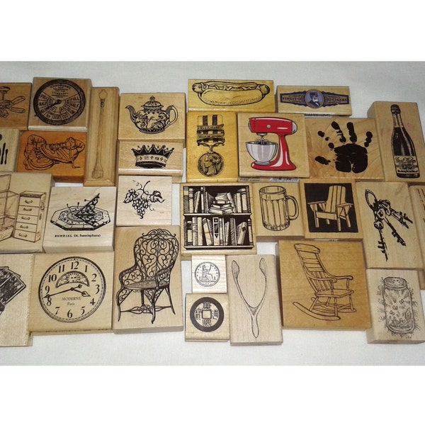 Small Rubber Stamps - Etsy