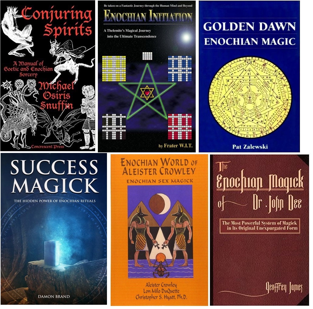 Enochian Magick In Real World