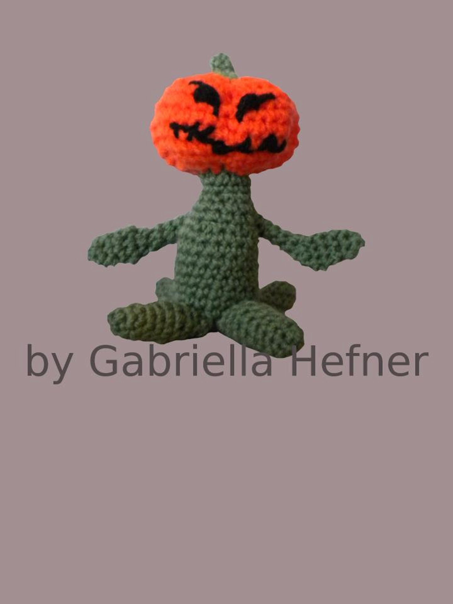 Amigurumi Halloween Walking Pumpkin Pattern - Etsy