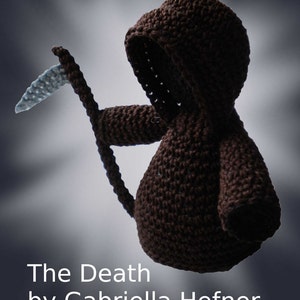 Amigurumi Halloween the Death Pattern - Etsy