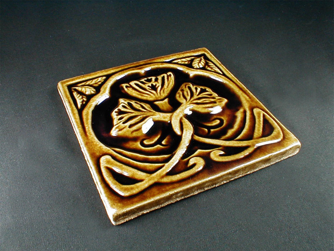 Ceramic Tile 6 X 6 Inches Wall Tile Accent Tile Art Tile | Etsy