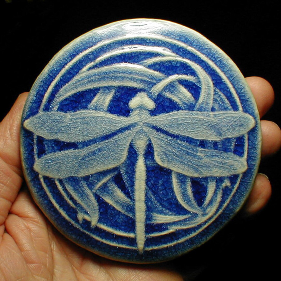 Dragonfly Tile Fireplace Tile Wall Tile Kitchen Tile - Etsy