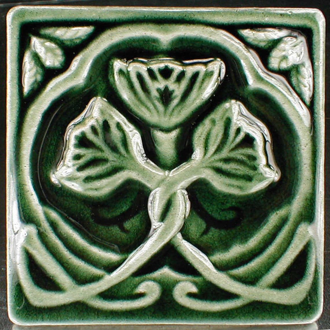 Flower Tile 6 X 6 Tile Relief Tile Art Tile Arts and - Etsy