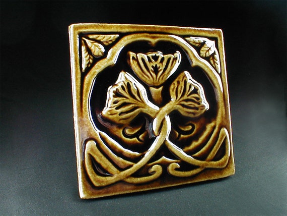 Ceramic Tile 6 X 6 Inches Wall Tile Accent Tile Art Tile | Etsy