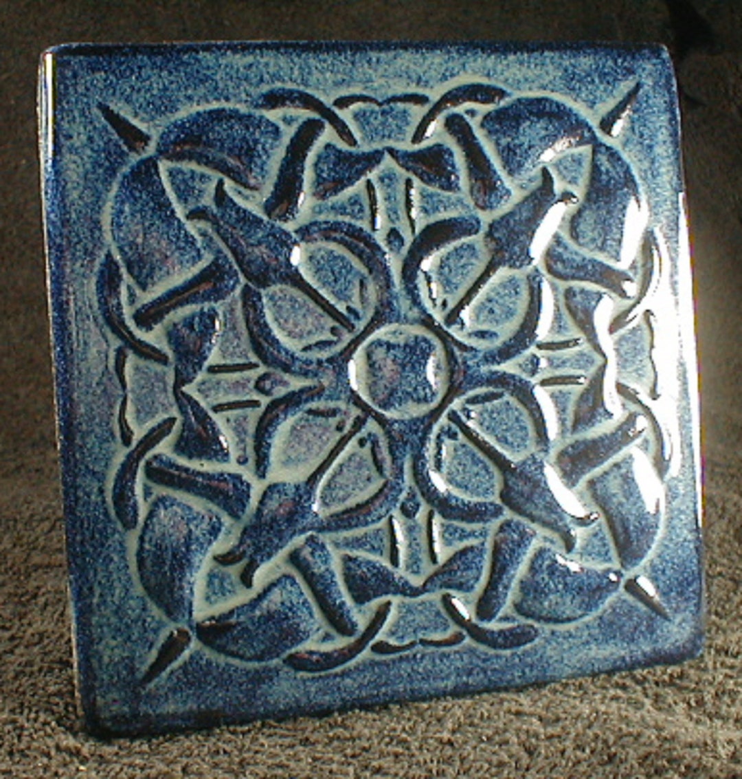 6x6 Tulip Tile, Backsplash Tile, Wall Tiles, Fireplace Tile, Art Tile ...