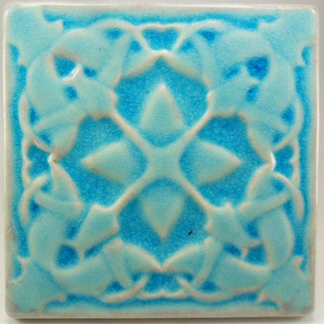 6x6 Tulip Tile, Wall Tile, Art Tile, Accent Tile, Kitchen Tiles ...