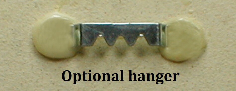 Art Nouveau Tile 6 X 6 Green Accent Tile Handmade Tile - Etsy