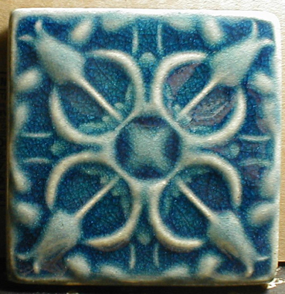 4x4 Tulip Tile, Wall Tiles, Kitchen Tile, Backsplash Tile, Fireplace ...