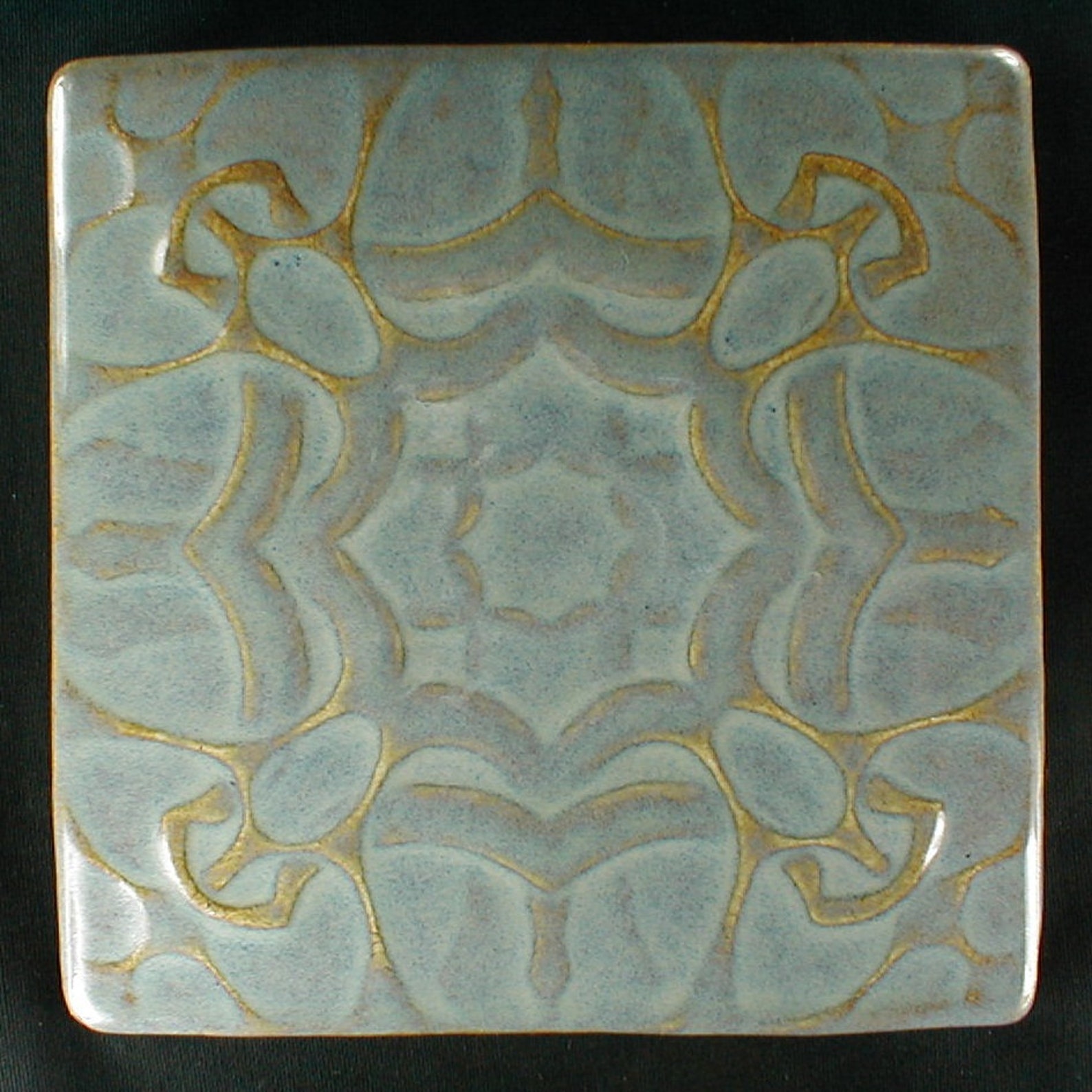 6x6 Accent Tile Blue Kitchen Tile Fireplace Tile Art Tile - Etsy