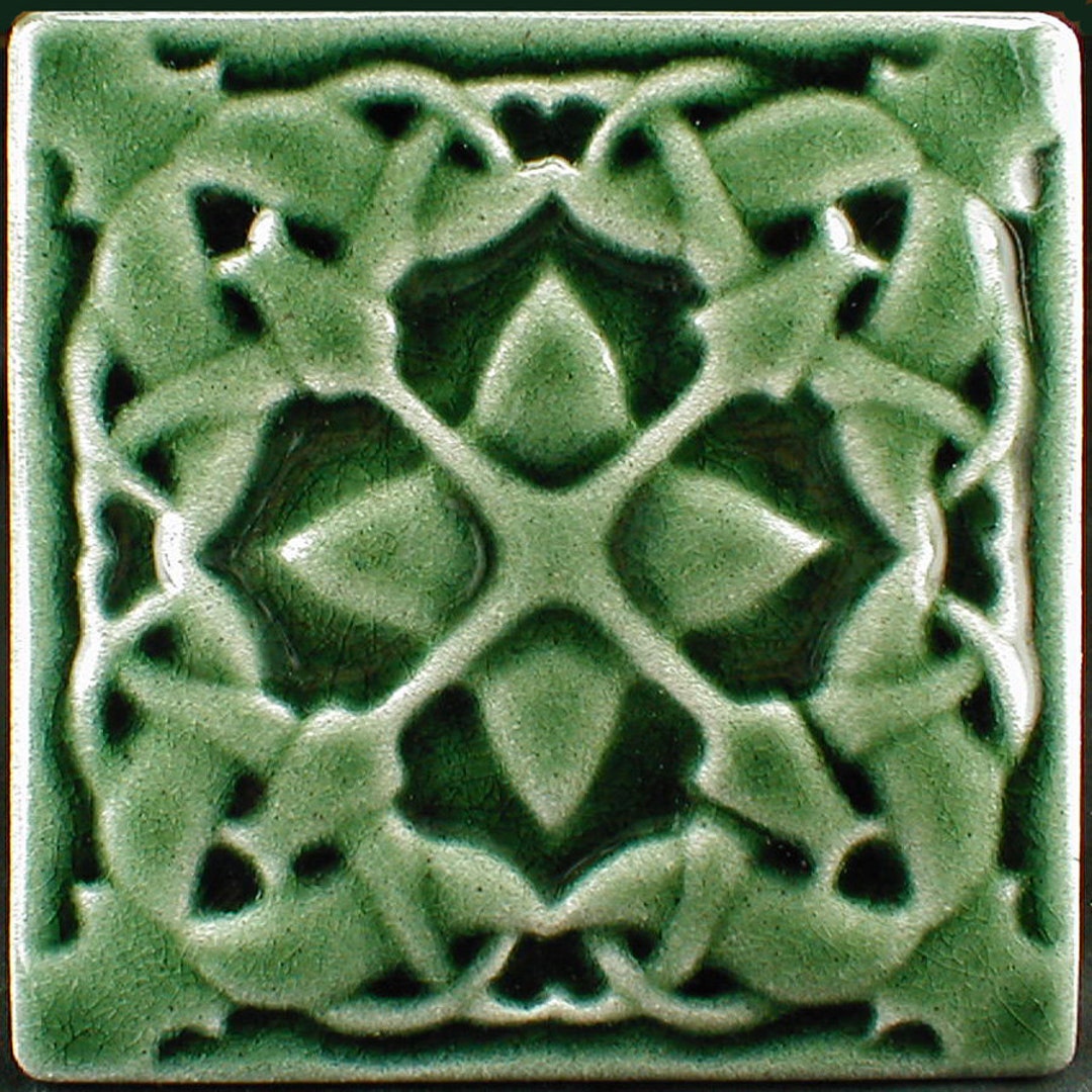 Tulip Tile, 6x6, Wall Tile, Accent Tiles, Home Decor, Handmade Tile ...