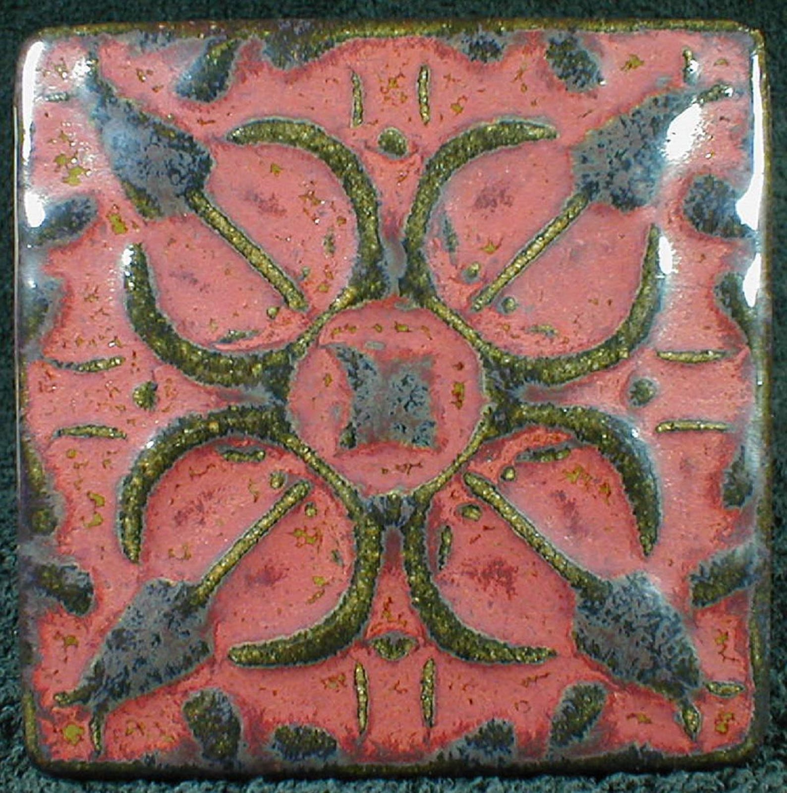 4x4 Tulip Tile, Wall Tiles, Kitchen Tile, Backsplash Tile, Fireplace ...