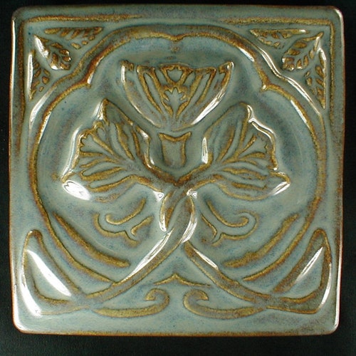 6x6 Accent Tile Blue Kitchen Tile Fireplace Tile Art Tile - Etsy