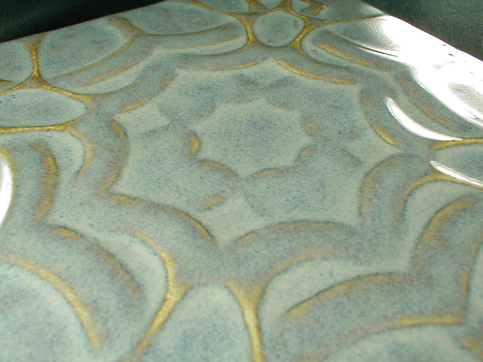 6x6 Accent Tile Blue Kitchen Tile Fireplace Tile Art Tile - Etsy