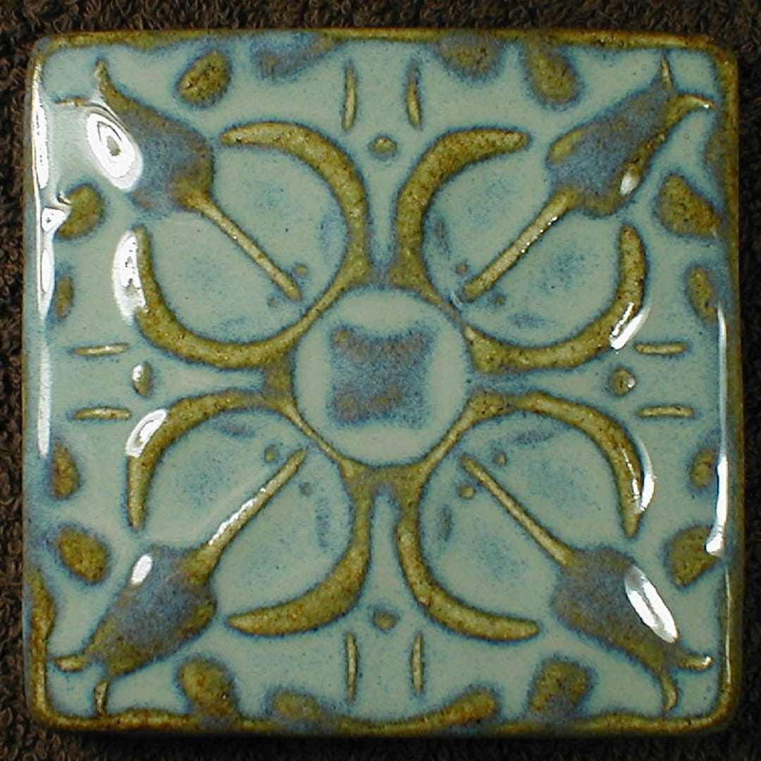 4x4 Tulip Tile, Wall Tiles, Kitchen Tile, Backsplash Tile, Fireplace ...