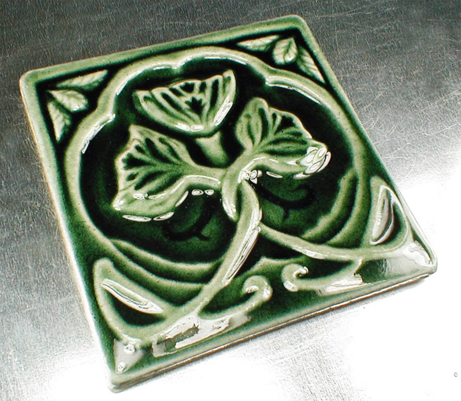 Flower Tile 6 X 6 Tile Relief Tile Art Tile Arts and - Etsy